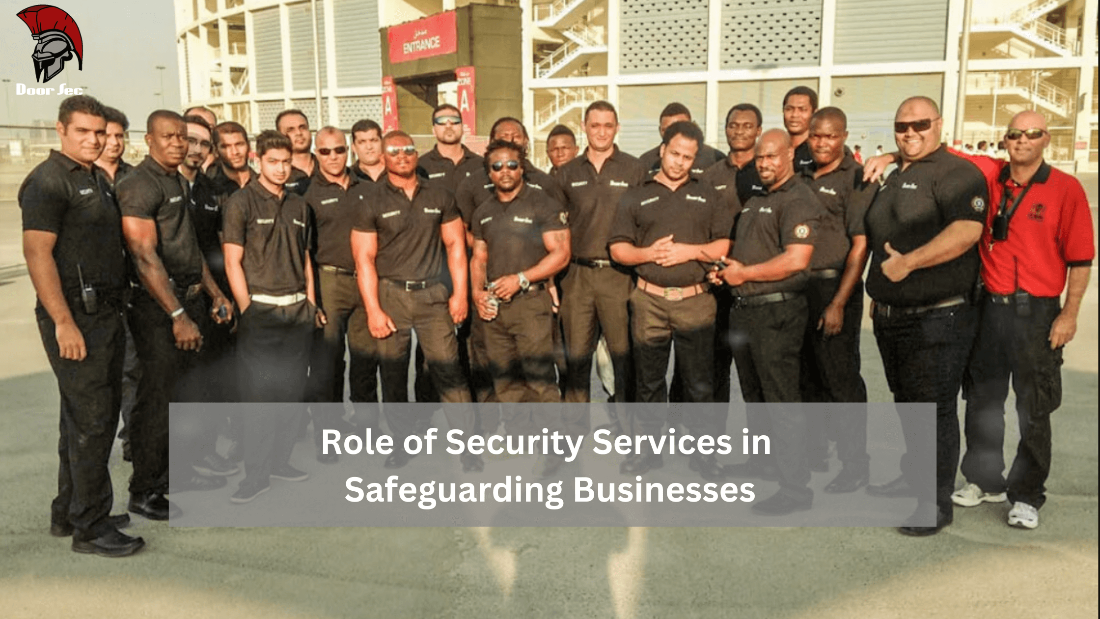 The Role of Security Services in Safeguarding Businesses